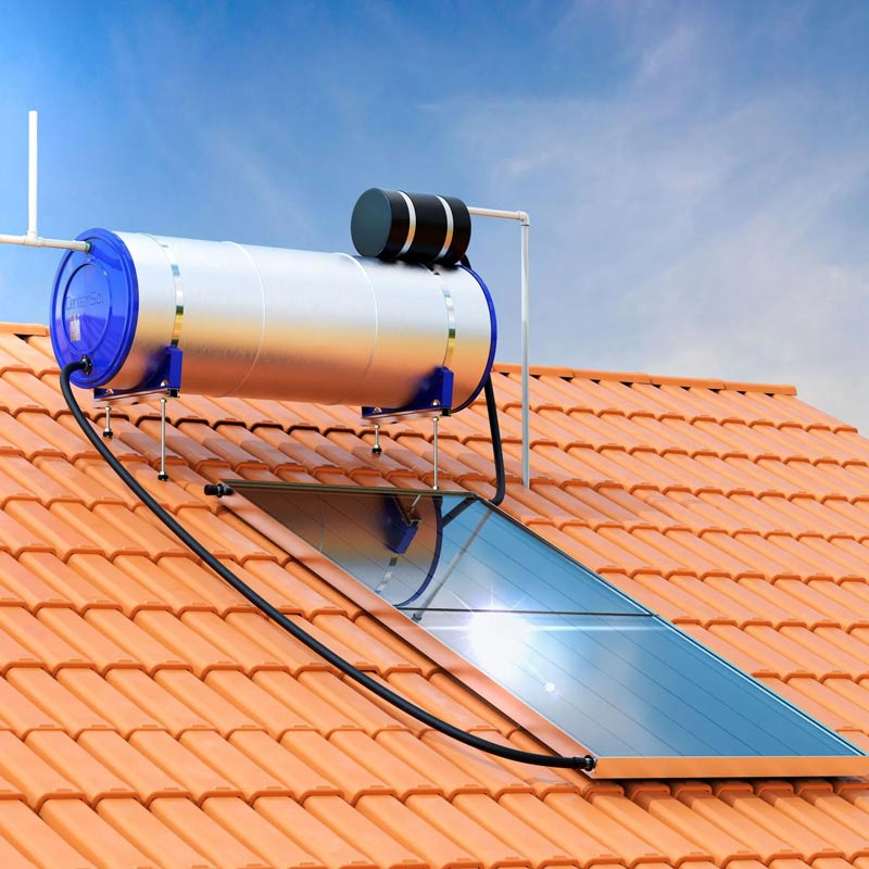 Placas Solar e Boiler - Multiway Solar